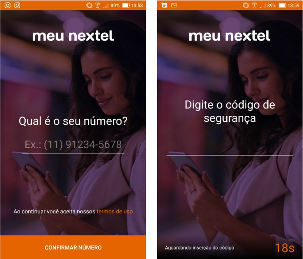Como tirar segunda via de fatura da Nextel