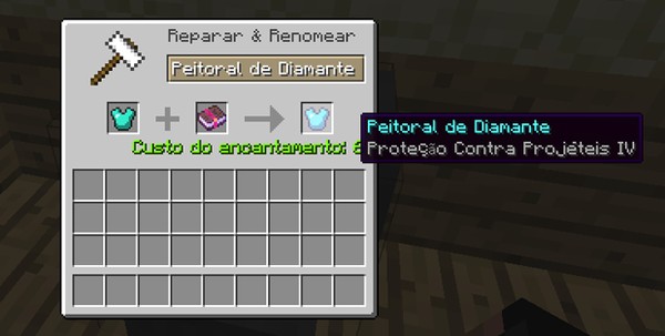 Como fazer encantamento no Minecraft