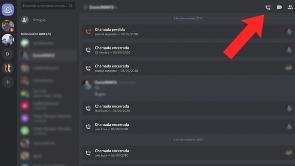 Como usar o Discord no celular