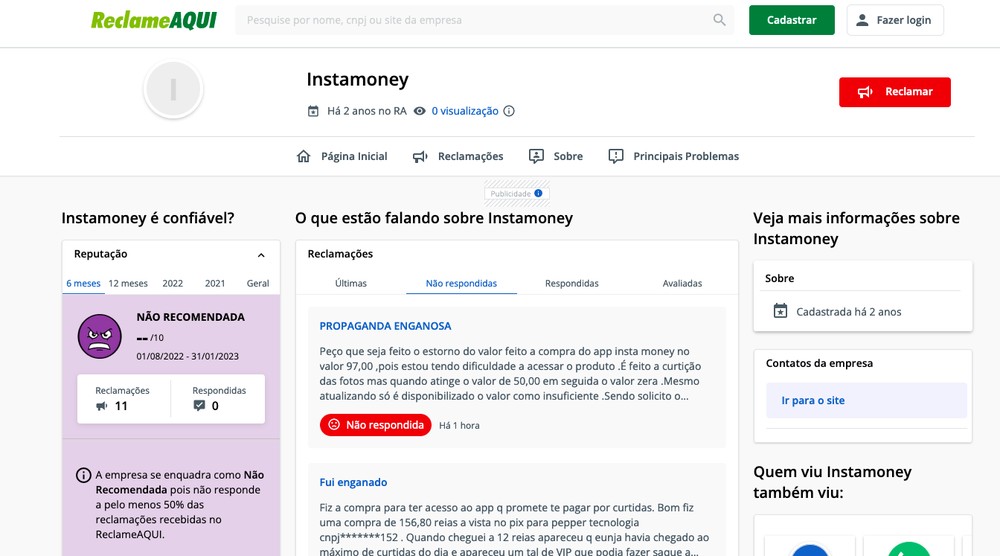 InstaMoney é golpe; entenda como funciona a fraude e saiba se proteger