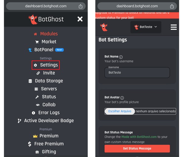 Como criar um bot no Discord pelo celular e PC passo a passo