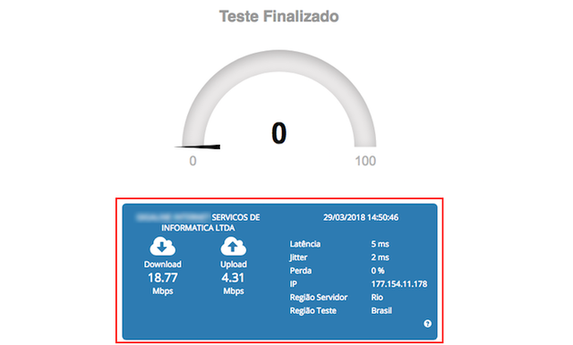 Brasil Banda Larga: como medir velocidade da Internet com app da Anatel