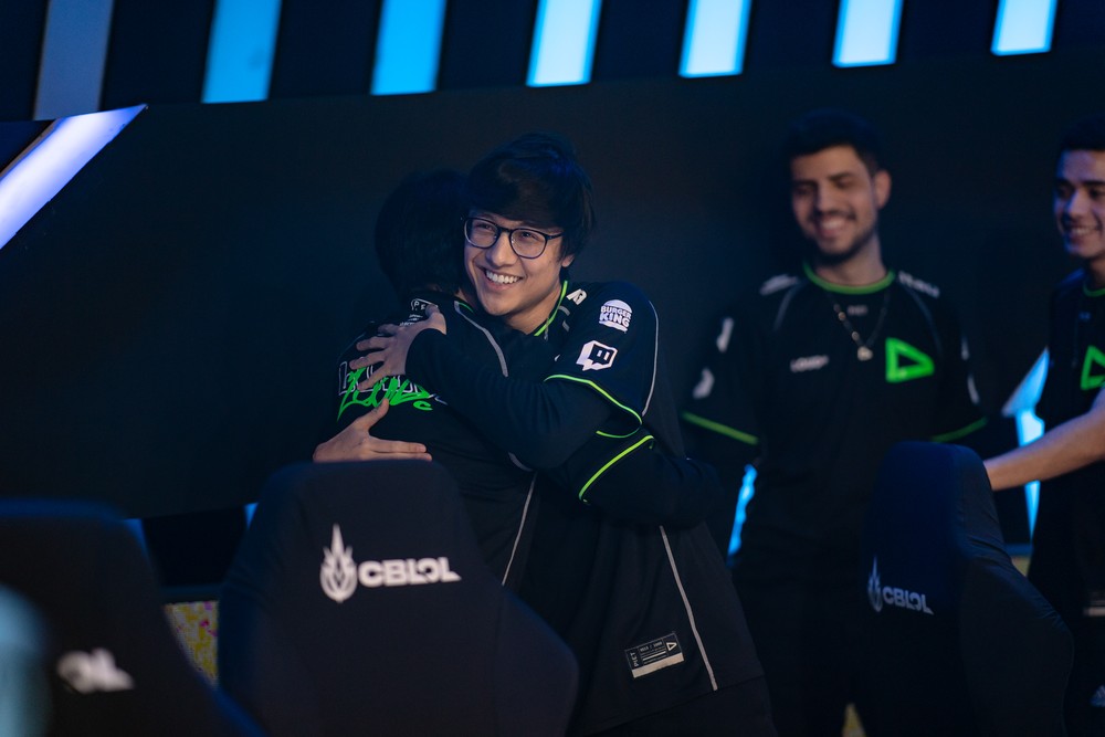 CBLOL 2022: LOUD supera RED e avança para a final da chave superior