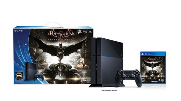 PlayStation 4 ganha versao especial inspirada em Batman Arkham Knight