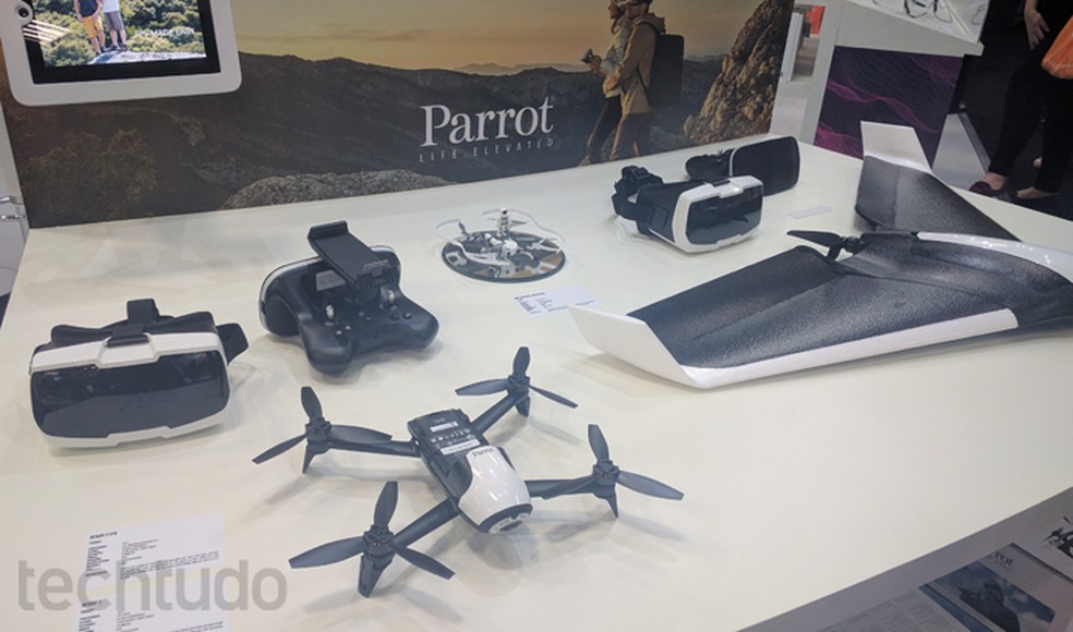 De brinquedo a ferramenta de trabalho, drones Parrot estão à venda Brasil