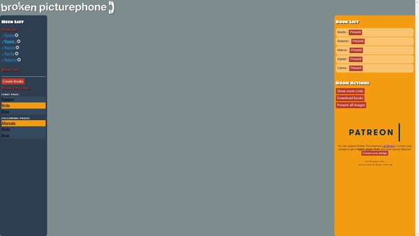 Broken Picturephone: como jogar o game de 'telefone sem fio' online