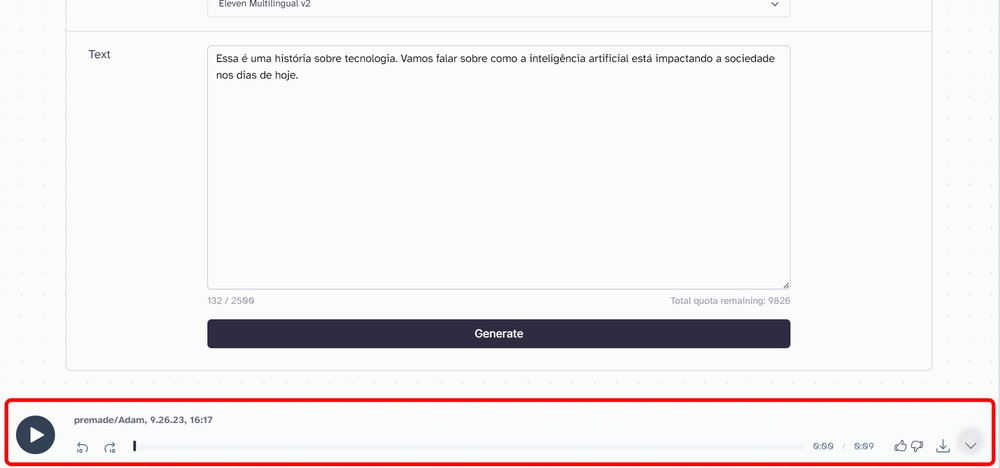 Elevenlabs: IA transforma qualquer texto em fala; saiba usar