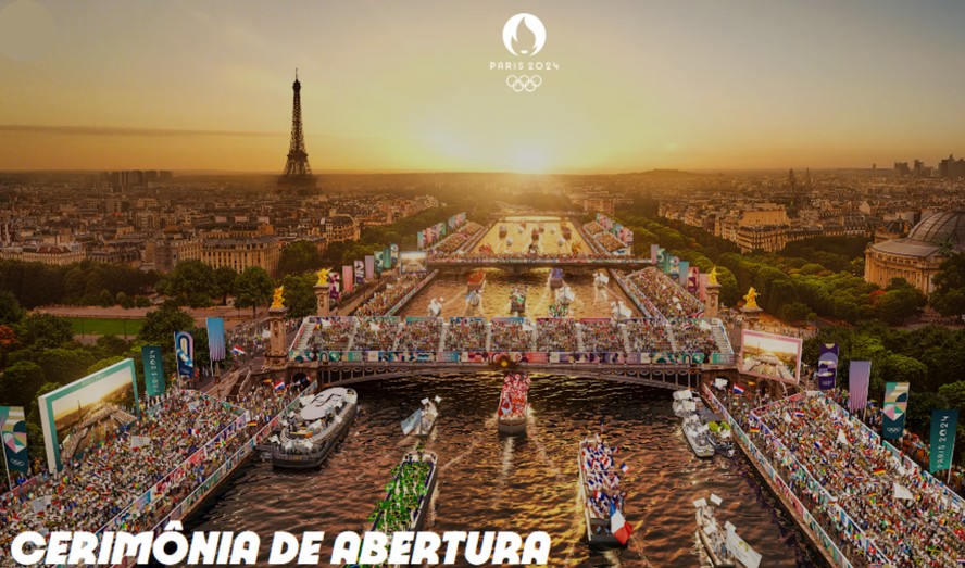 Jogos Olímpicos Paris 2024: Resumo da cerimónia de abertura🦠 Descubra o ...