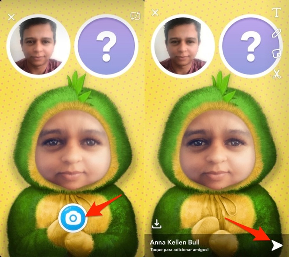Filtro Do Snapchat Mostra Como Será Seu Bebê Veja Como Usar