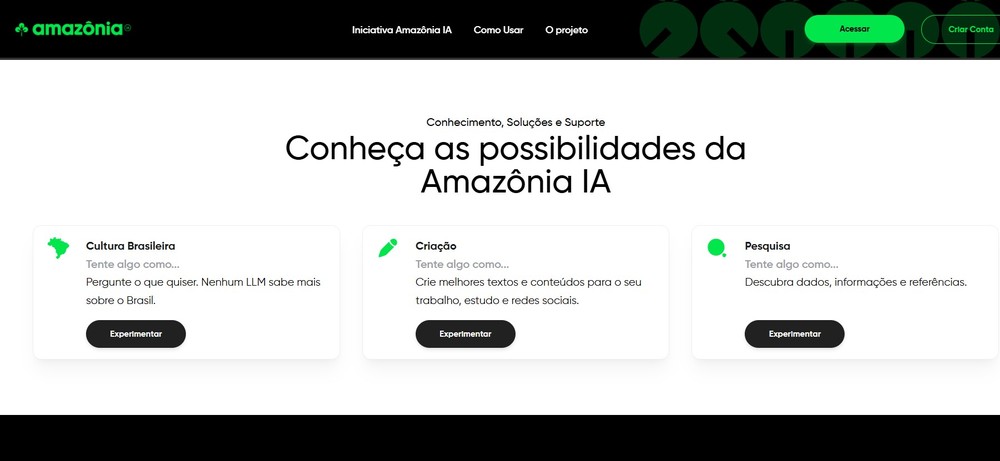Amazônia IA: conheça a inteligência artificial totalmente brasileira