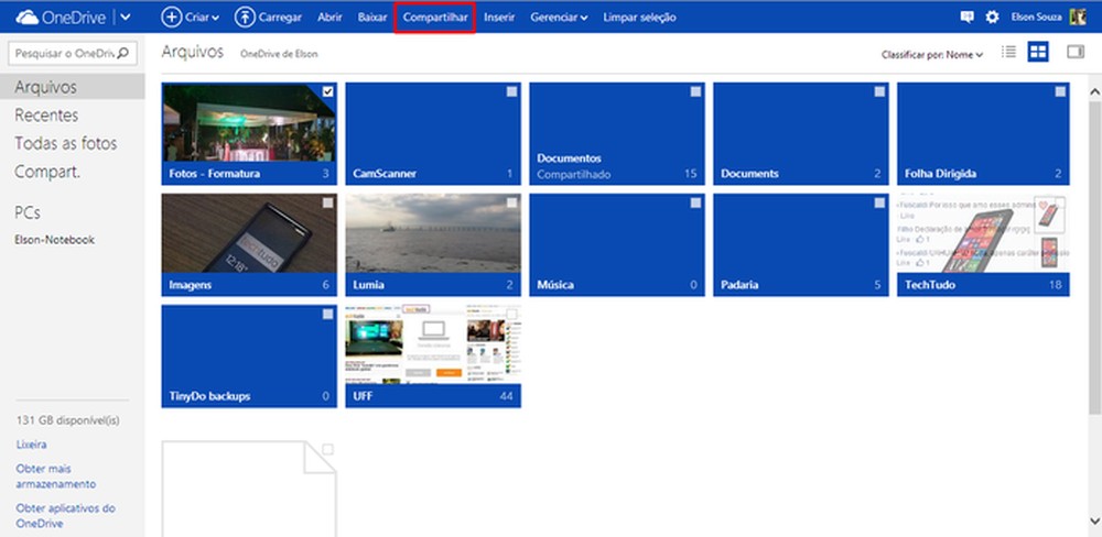 OneDrive: saiba como usar a nuvem da Microsoft