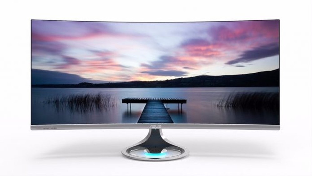 Monitor curvo da Asus chega com 34 polegadas e alto-falante integrado