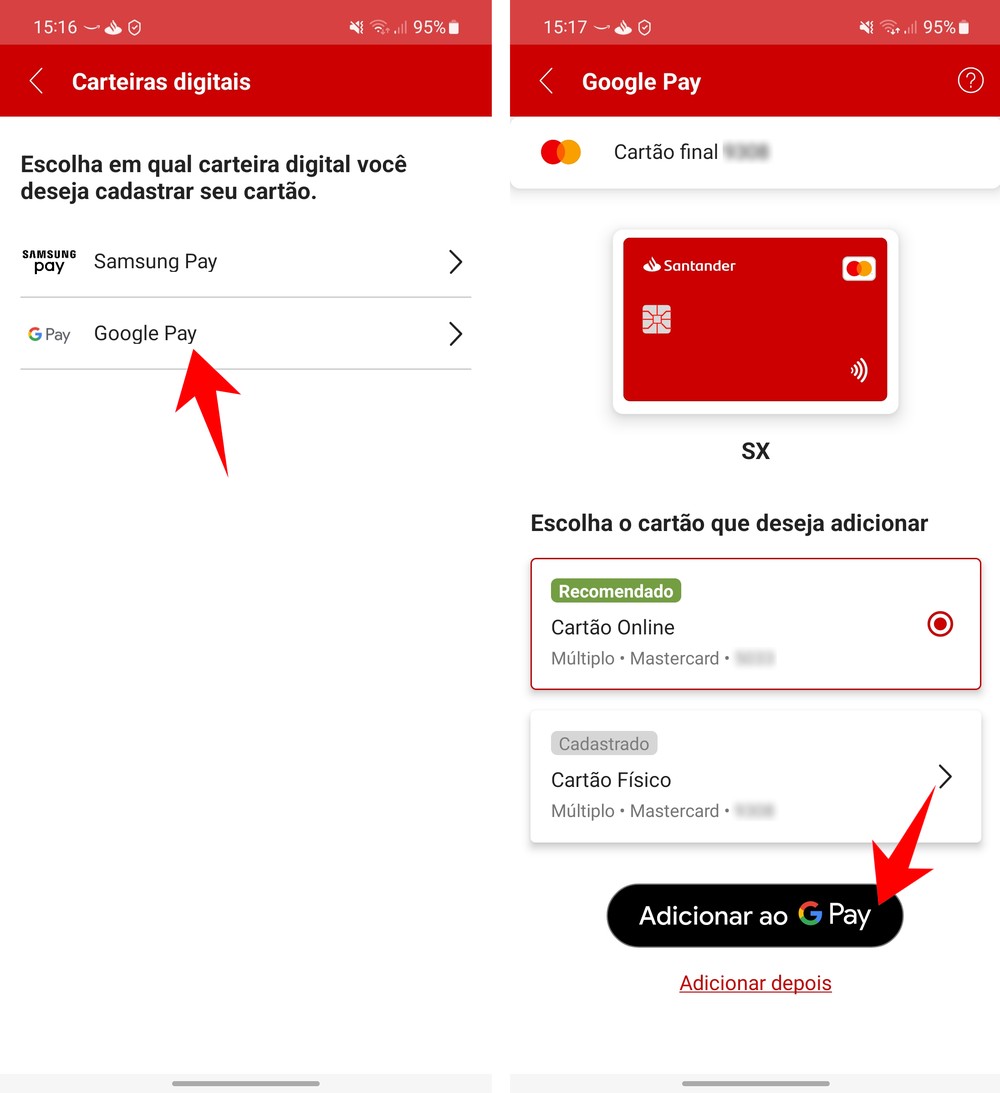 Como colocar o cartão no celular e fazer pagamentos no iPhone e Android