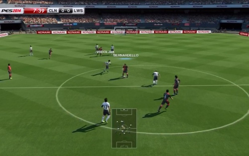 Review PES 2014