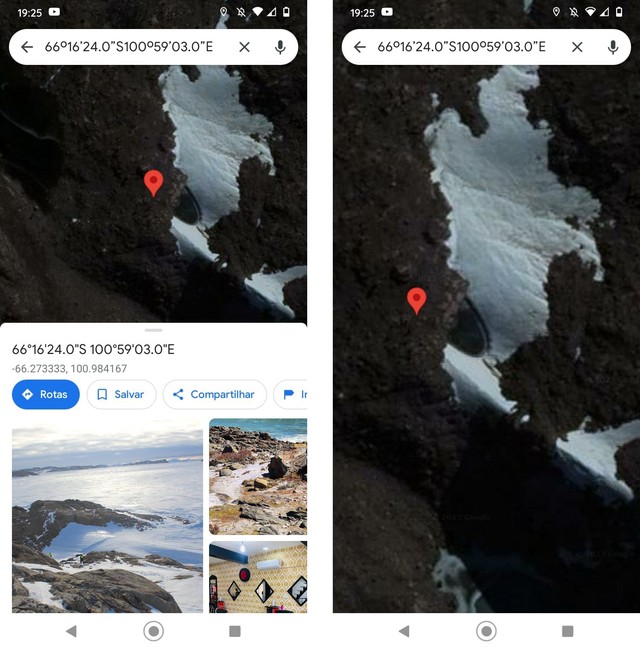7 lugares estranhos do Google Maps para 'visitar' e ficar arrepiado