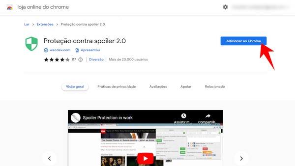 Como evitar spoilers de séries e filmes ao navegar na Internet