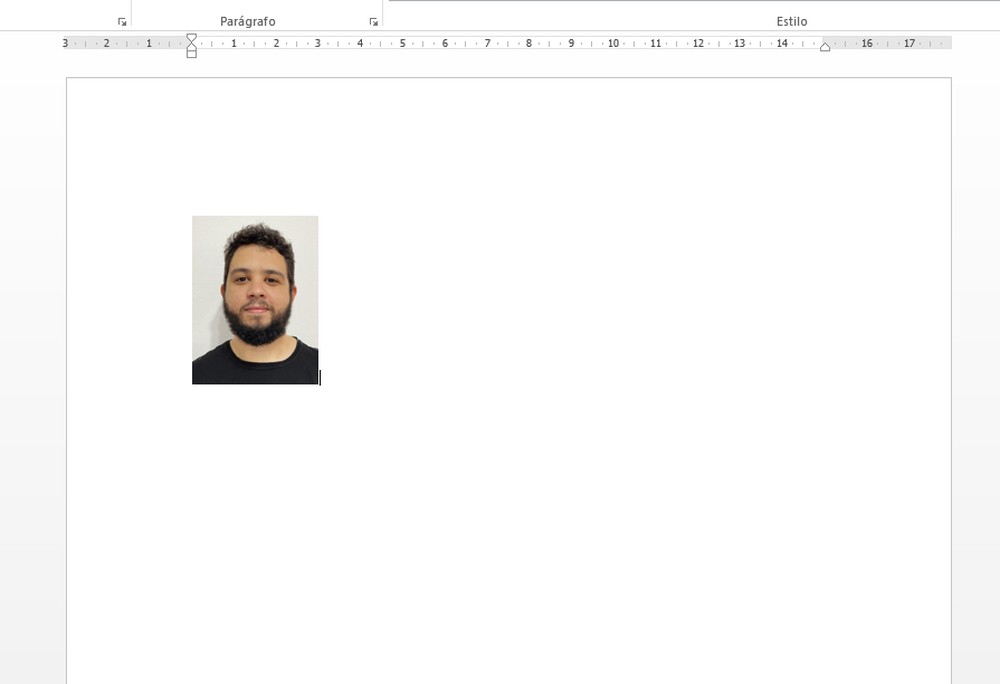 Como fazer e imprimir foto 3x4 no Word