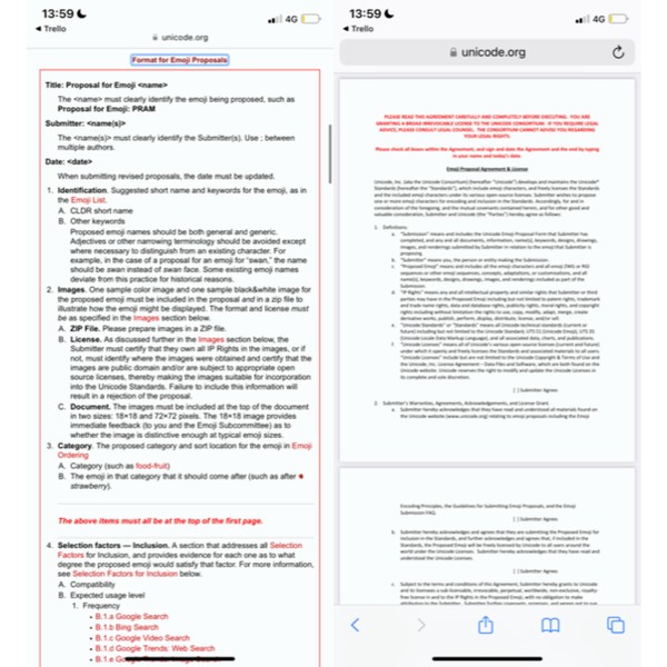 Quer criar um emoji? Você pode sugerir suas ideias; veja como