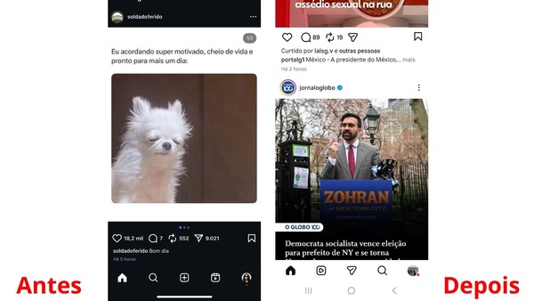 Instagram mudou? Internautas reclamam do novo layout do app; veja