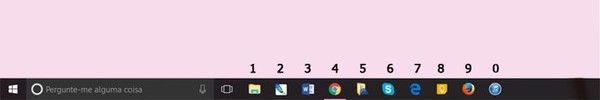 Cinco dicas rápidas para usar a barra de tarefas do Windows