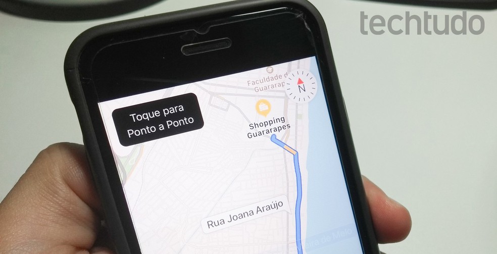 Como traçar rota ponto a ponto no Google Maps e no Apple Maps