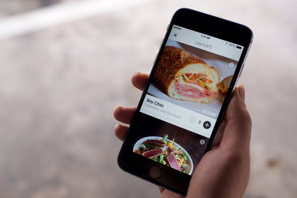 Como usar UberEATS para pedir comida rapidamente no Android e iPhone