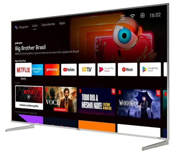 Philco lança TV de 98 polegadas no Brasil; veja o preço