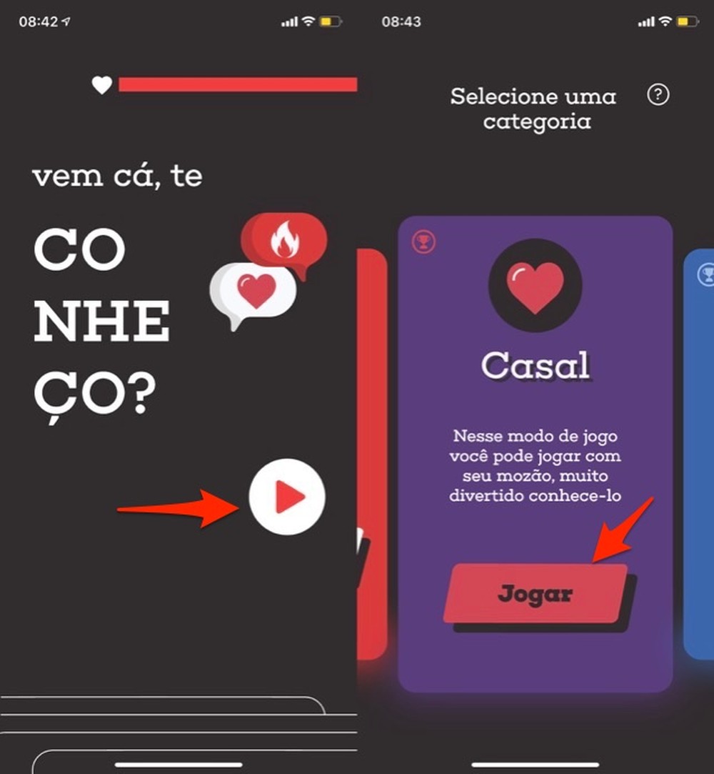 Te Conheço Como Jogar O Game Que Promete Apimentar A Relação Do Casal