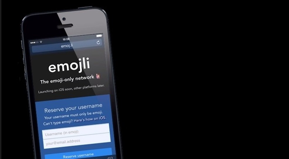 Emojli promete rede social de emoticons e soma 50 mil pedidos de convite