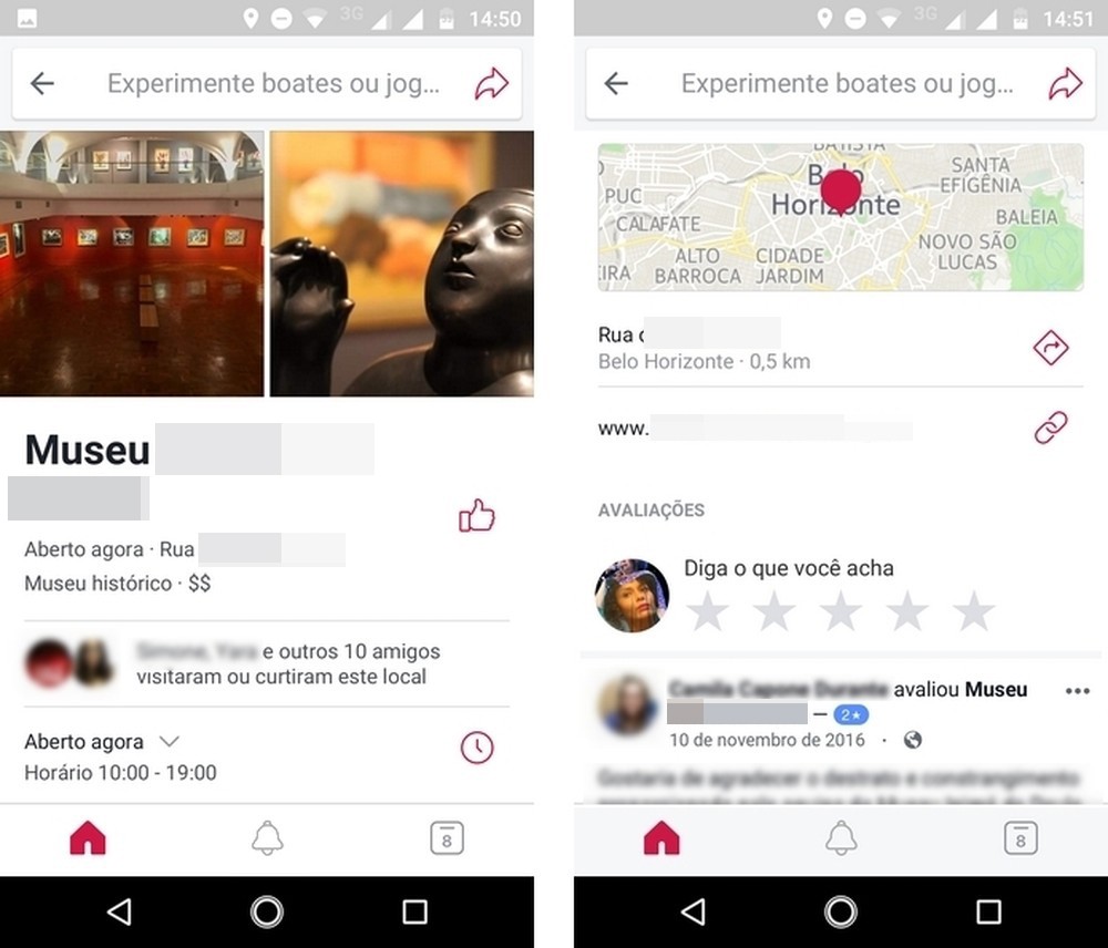 Como usar o Facebook Local para encontrar atrações perto de você