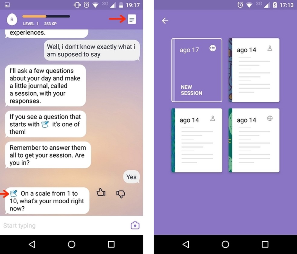 Como usar o Replika, app que conversa com o usuário e vira seu ‘clone’