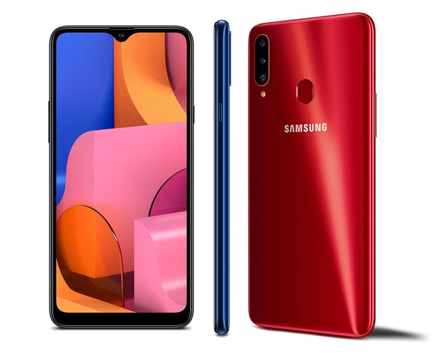 Ficha técnica do Galaxy A20S: saiba preço, prós e contras