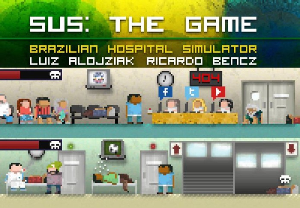 SUS: The Game simula e critica os hospitais públicos do Brasil