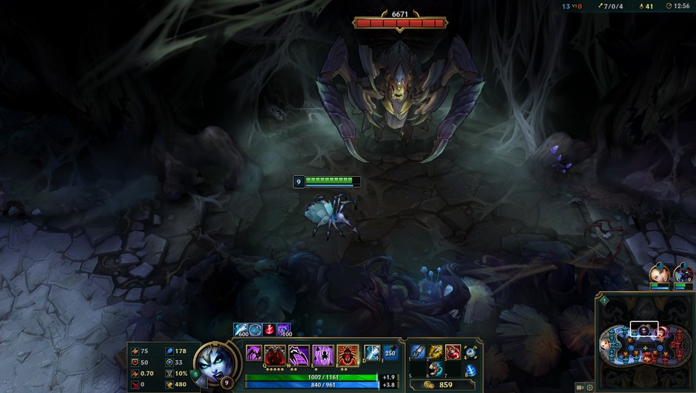 League Of Legends Twisted Treeline