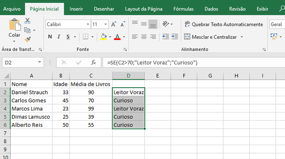 Sete funções do Excel que pouca gente conhece