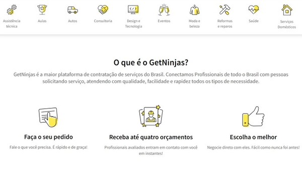GetNinjas é confiável? Veja como funciona plataforma para contratar ...
