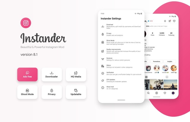 Instagram modificado: veja recursos dos mods e riscos ao baixar APKs