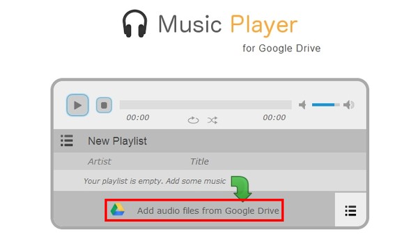 Como ouvir música no Google Drive