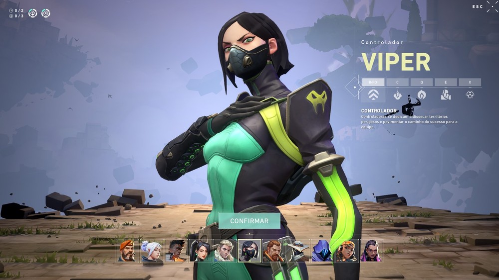 Valorant: veja as habilidades de Viper e como jogar com a agente