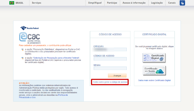 e-CAC: o que é e como usar o serviço de atendimento da Receita Federal