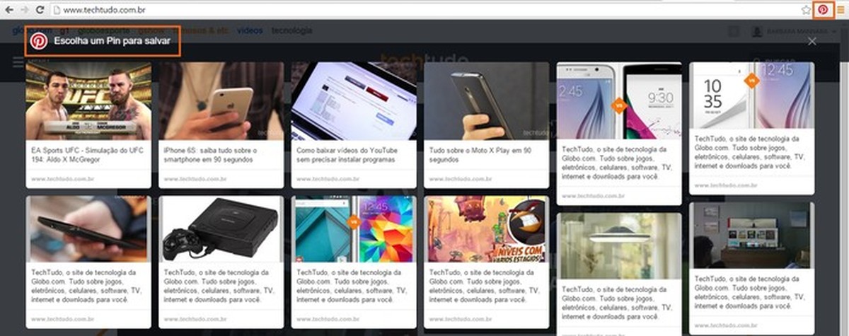 Pinterest: 10 extensões para usar Google Chrome além do Pin It