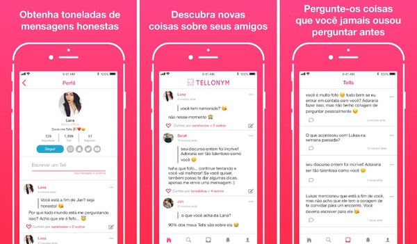 O que é Tellonym e como funciona? Conheça o app de perguntas anônimas