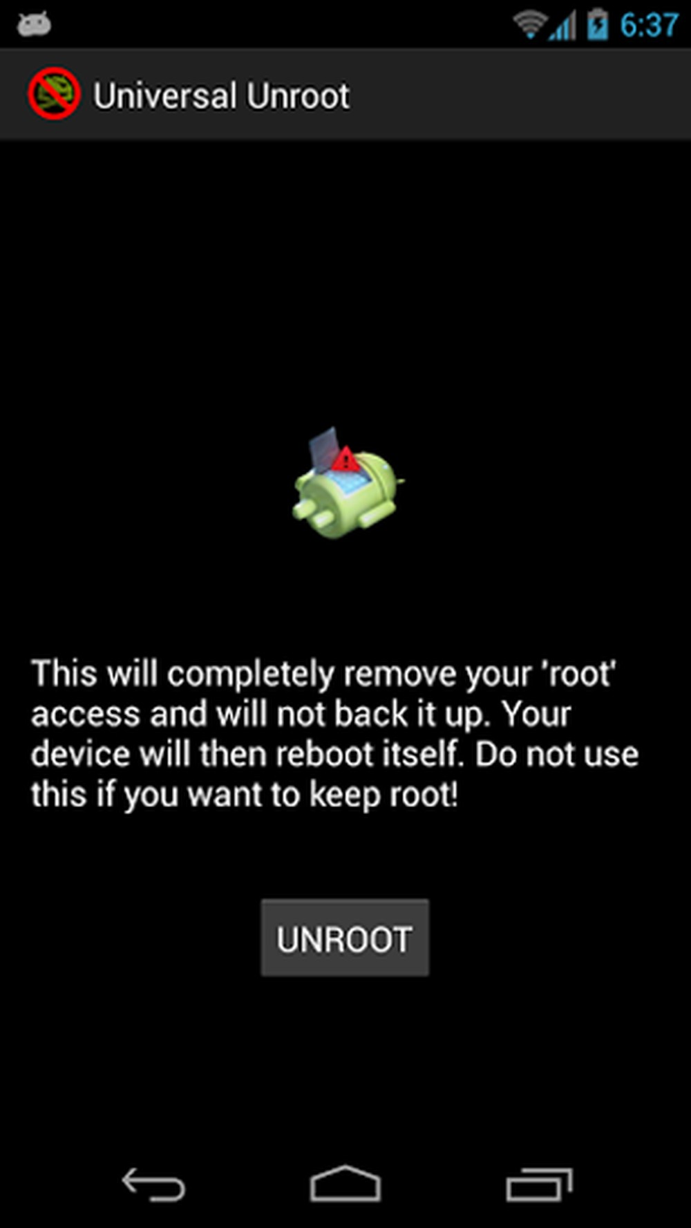Descubra como desfazer o root do Android