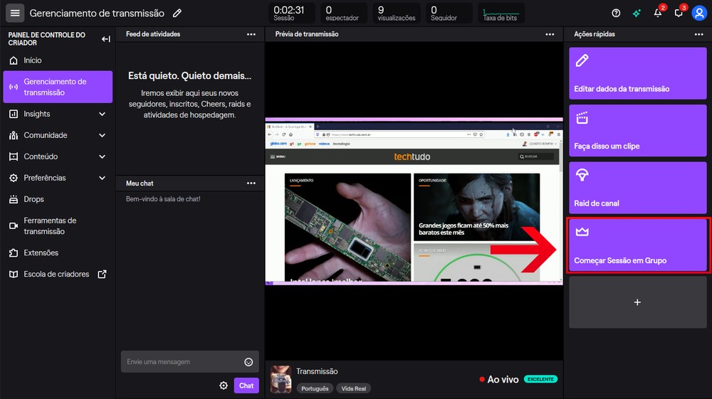 Twitch Watch Party: o que é e como ver filmes e séries da Amazon Prime