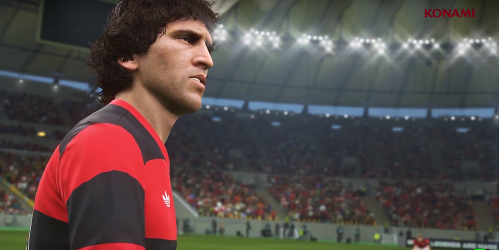 Zico é o novo jogador lendário de PES 2018