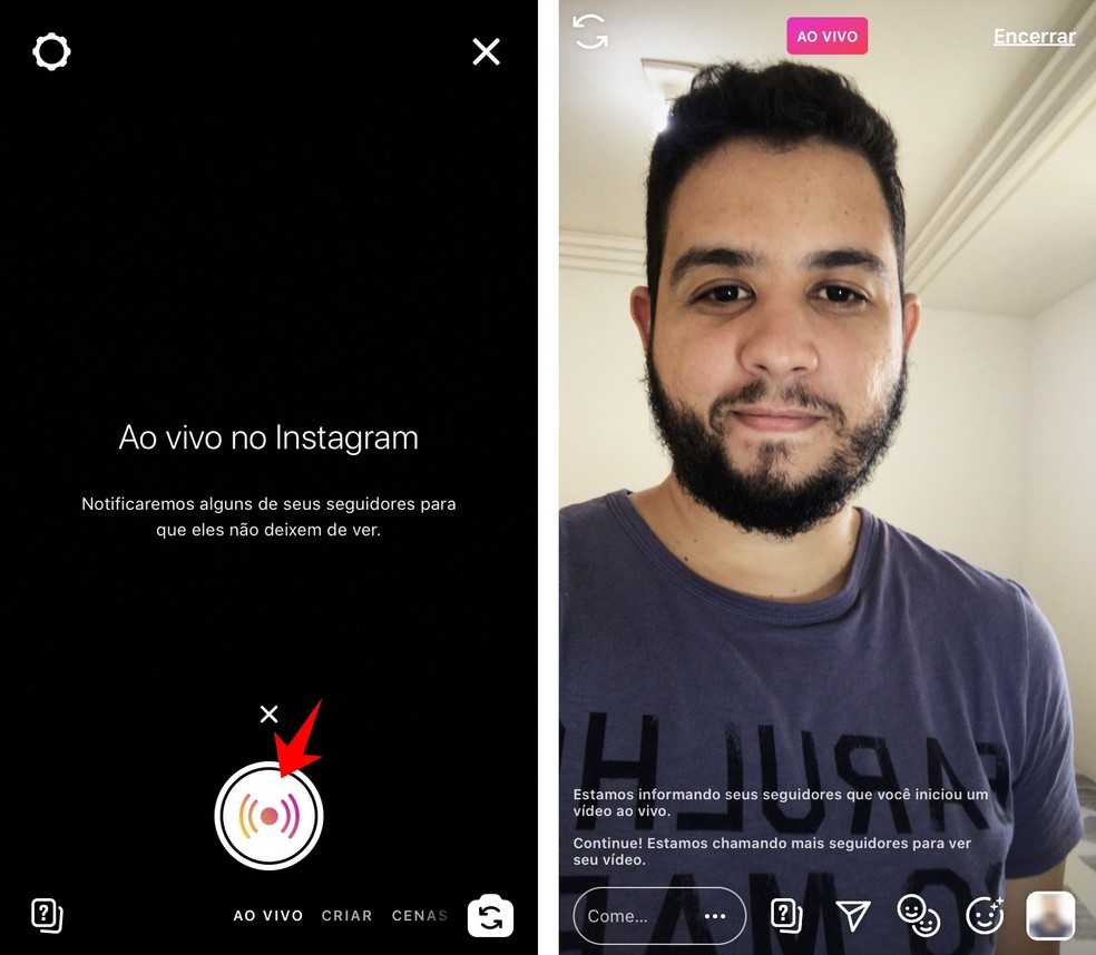 Como fazer uma live no Instagram? Veja seis dicas para vídeos ao vivo