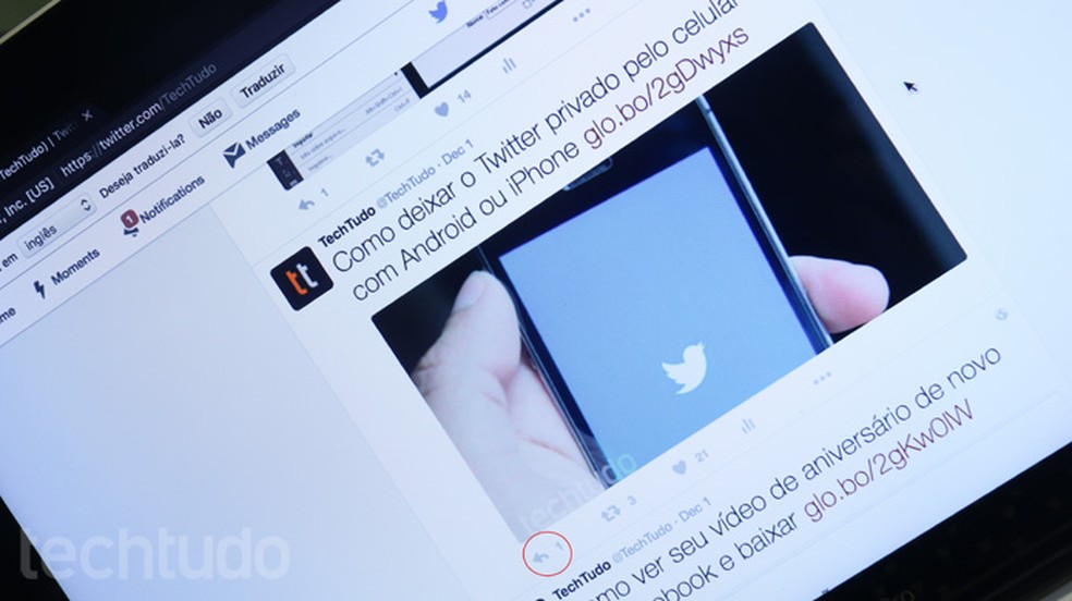 Extensão traz de volta contador de caracteres do Twitter