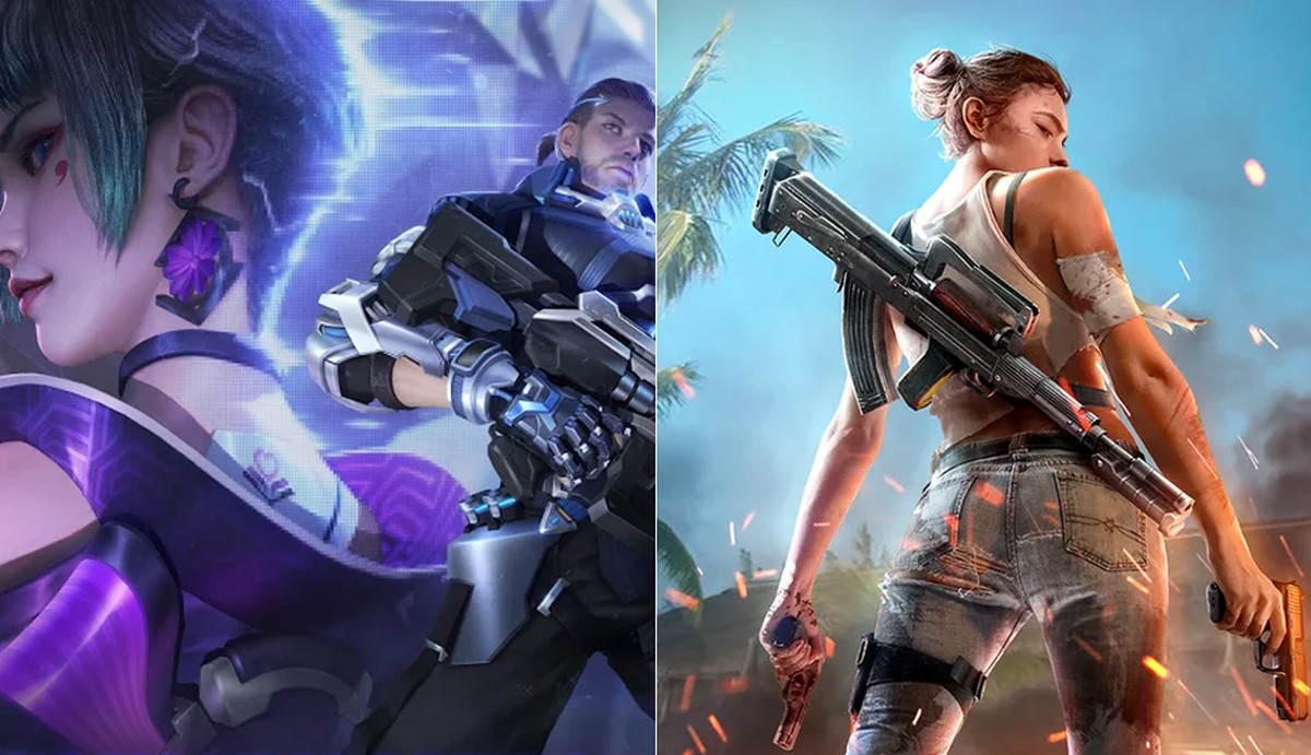 Cyber Hunter x Free Fire: veja qual jogo Battle Royale mobile é melhor