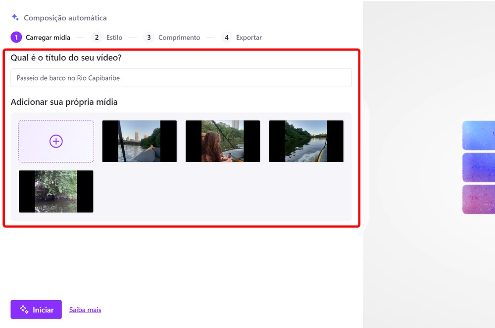 Clipchamp: como usar editor de vídeos com IA