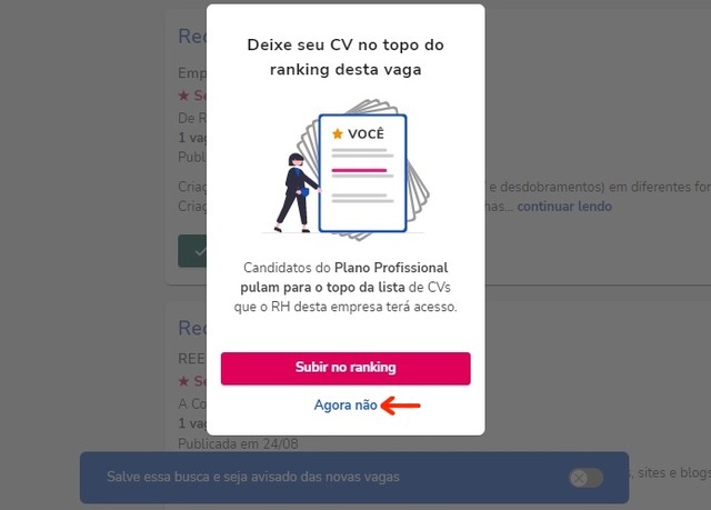 Catho gratuita para candidatos: veja como fazer cadastro no site